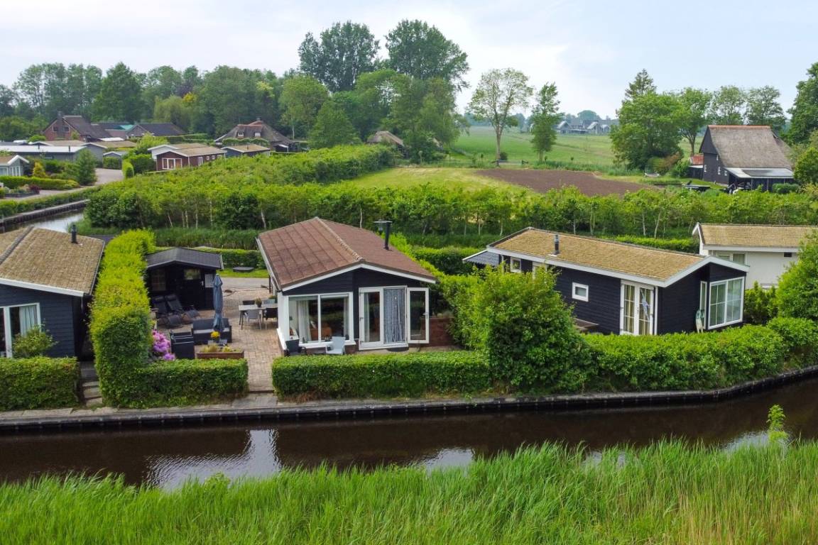 45 M² Casa ∙ 2 Habitaciones ∙ 4 Huéspedes - Giethoorn