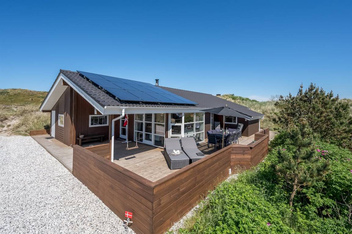 120 M² House ∙ 4 Bedrooms ∙ 8 Guests - Hvide Sande