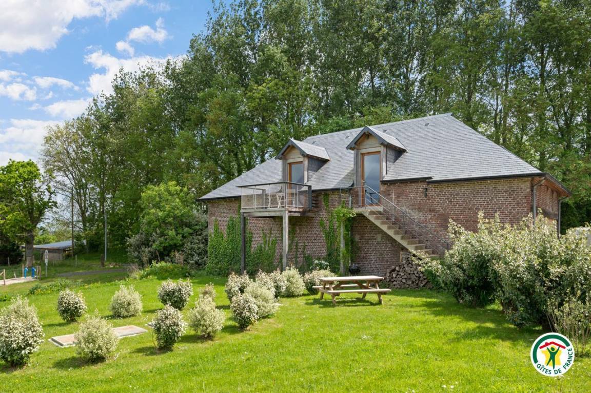 95 M² Gîte ∙ 3 Chambres ∙ 6 Personnes - Étretat