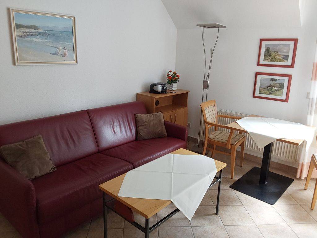 38 M² Apartamento ∙ 1 Habitación ∙ 4 Huéspedes - Dierhagen