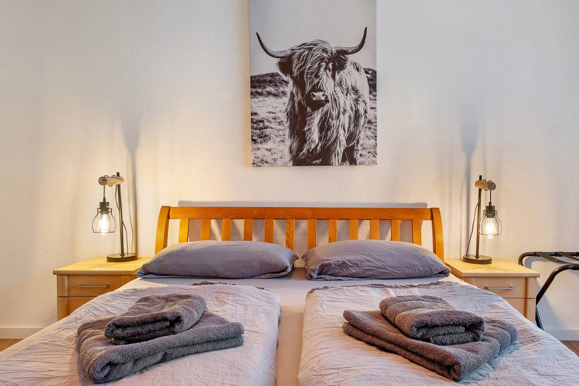 43 M² Ferienwohnung ∙ 1 Schlafzimmer ∙ 4 Gäste - Schluchsee