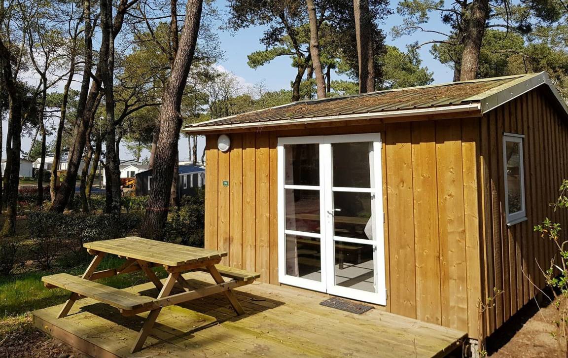 20 M² Camping ∙ 2 Chambres ∙ 4 Personnes - Saint-Nazaire