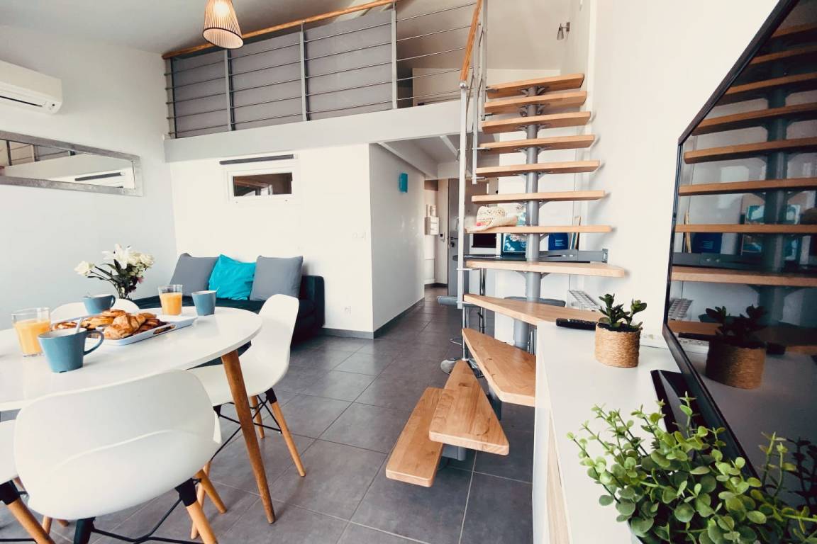 35 M² Appartement ∙ 2 Chambres ∙ 4 Personnes - Port Camargue