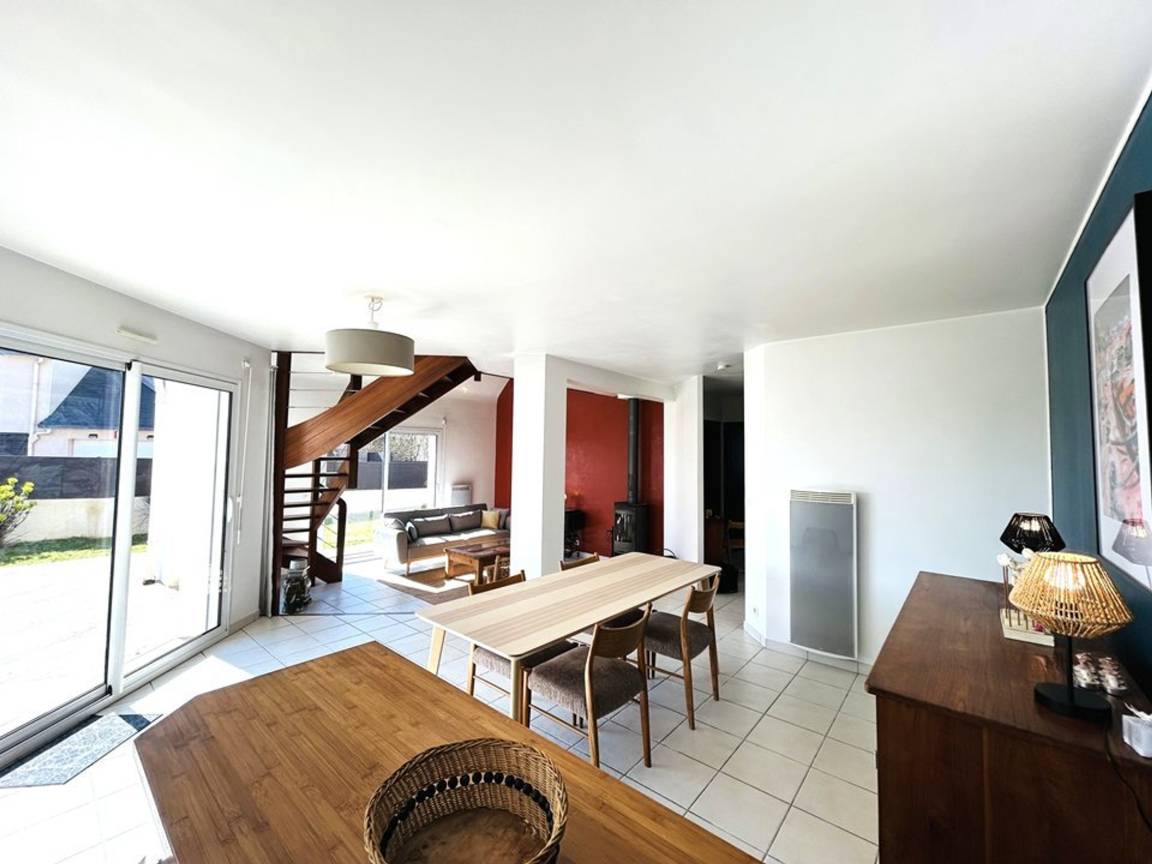 106 M² Maison De Vacances ∙ 3 Chambres ∙ 8 Personnes - Ploemeur