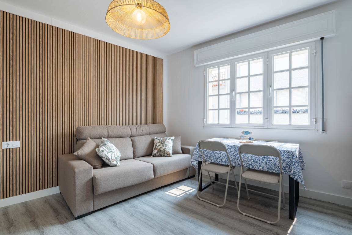 40 M² Apartment ∙ 1 Bedroom ∙ 4 Guests - Cambados