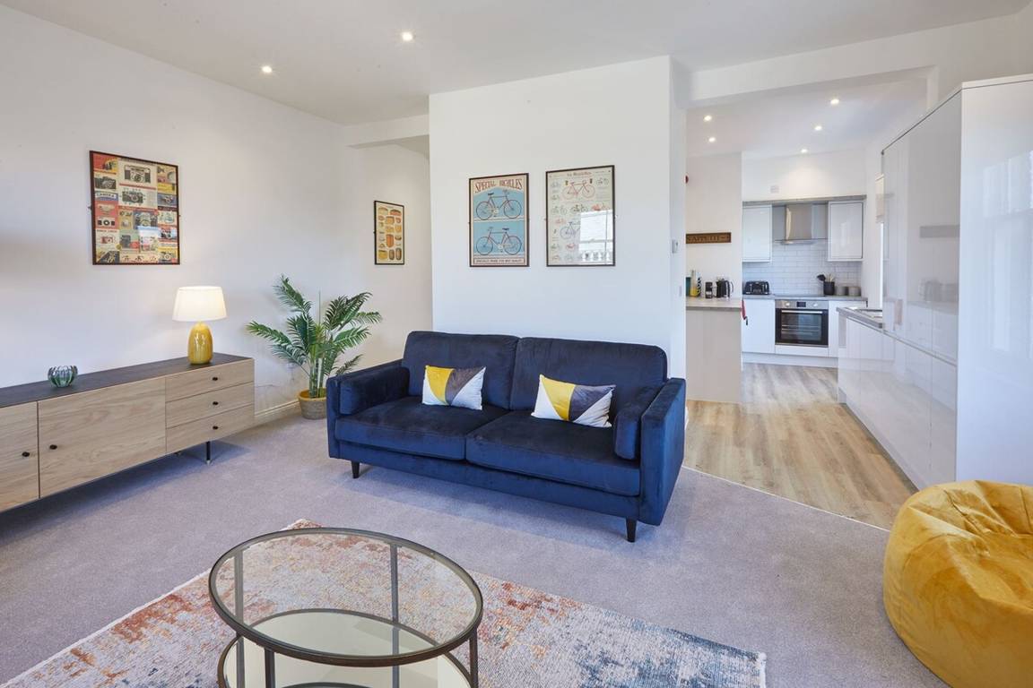 Apartment ∙ 2 Bedrooms ∙ 4 Guests - Saltburn-by-the-Sea