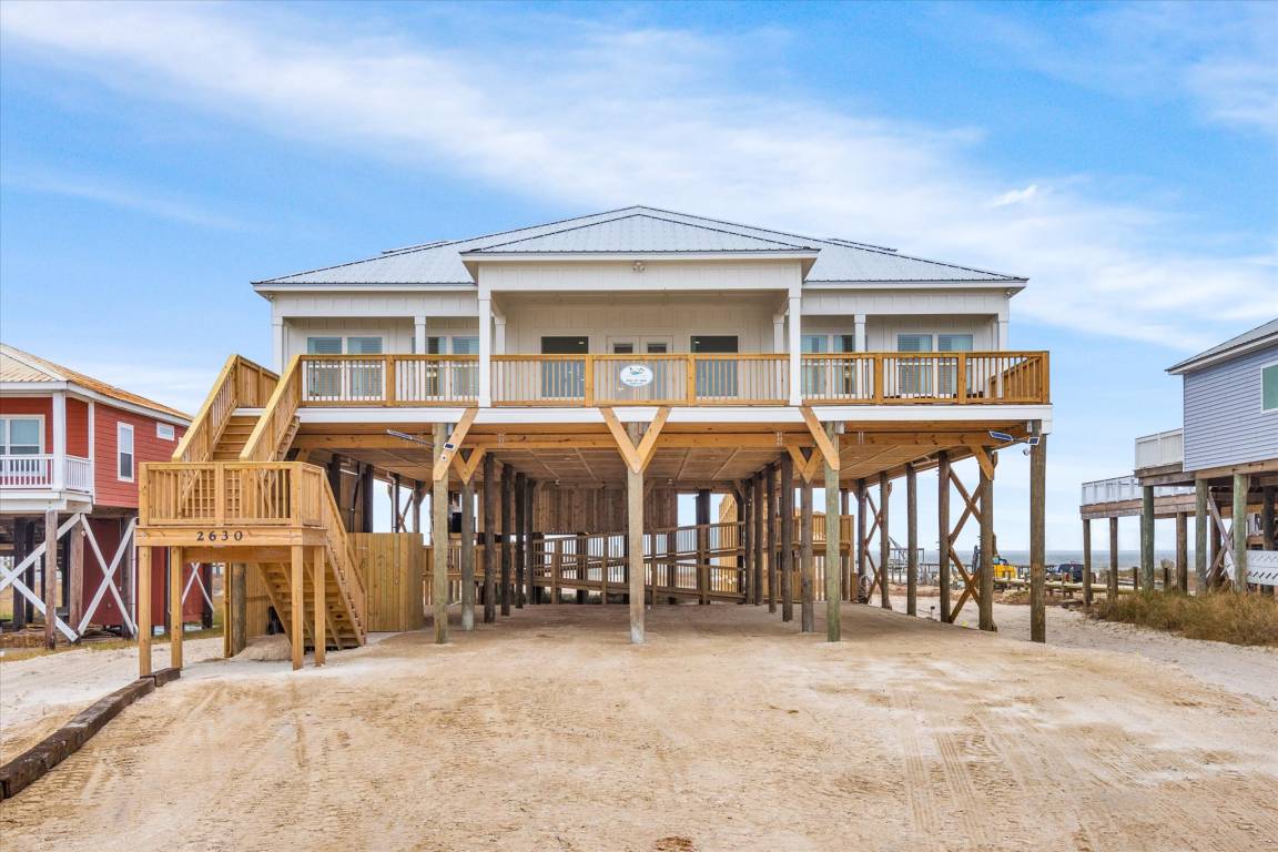 362 M² House ∙ 5 Bedrooms ∙ 20 Guests - Dauphin Island, AL