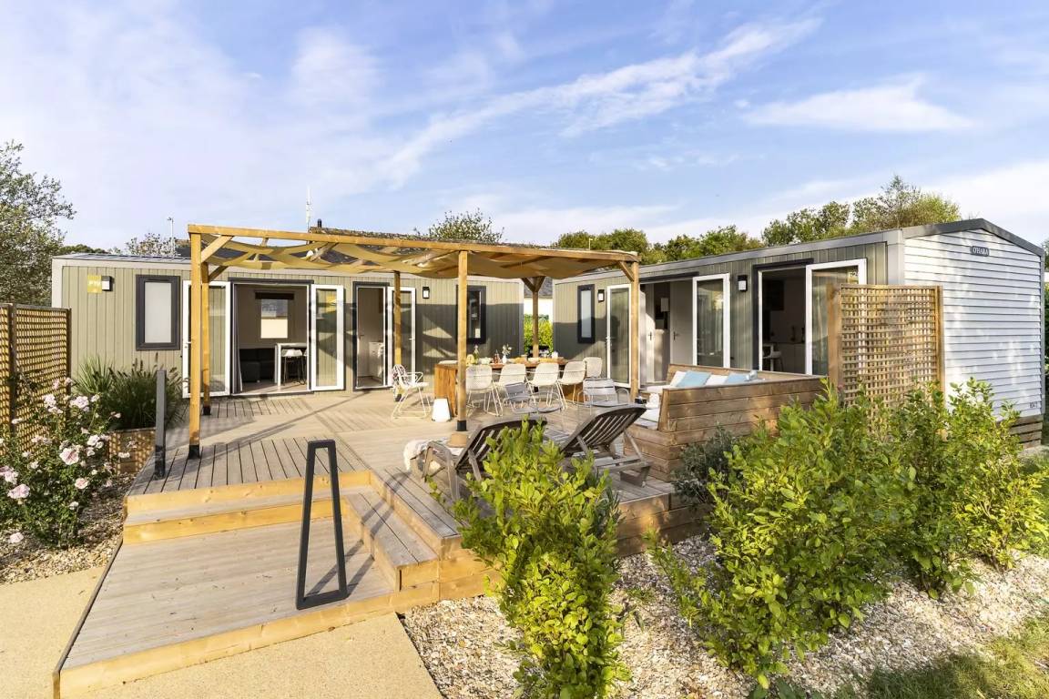 62 M² Mobil-home ∙ 5 Chambres ∙ 10 Personnes - Saint-Malo