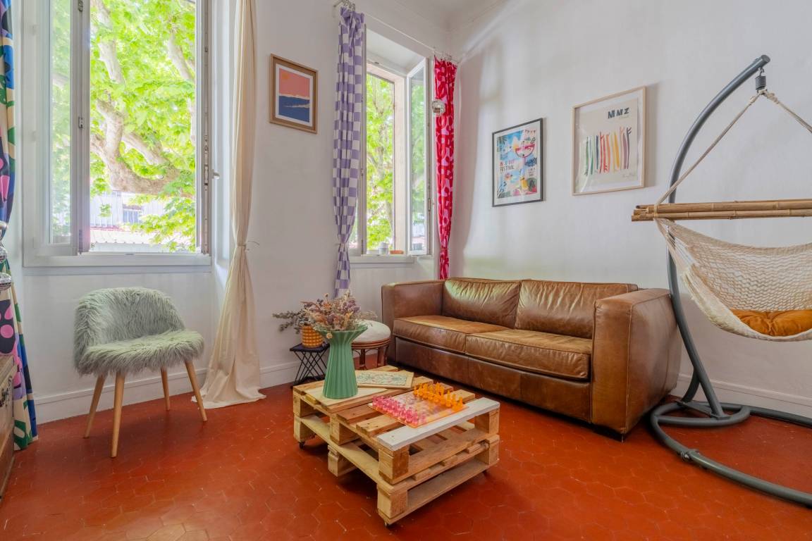46 M² Appartement ∙ 1 Chambre ∙ 2 Personnes - Plages de Marseille Prado