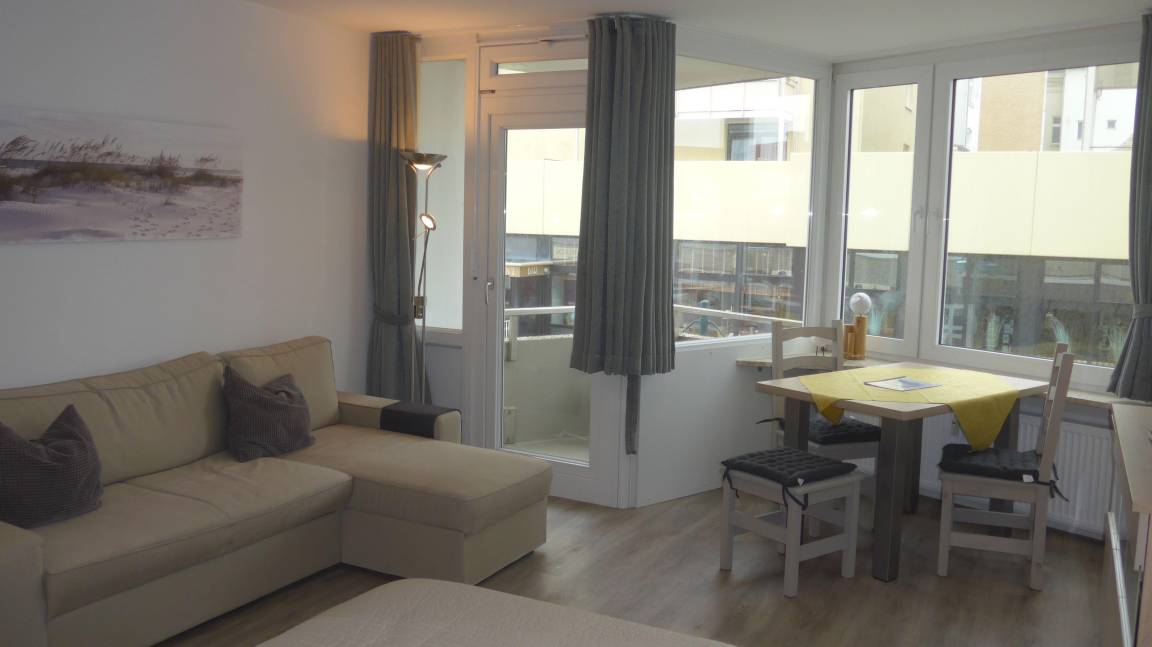 33 M² Appartement ∙ 1 Chambre ∙ 2 Personnes - Borkum