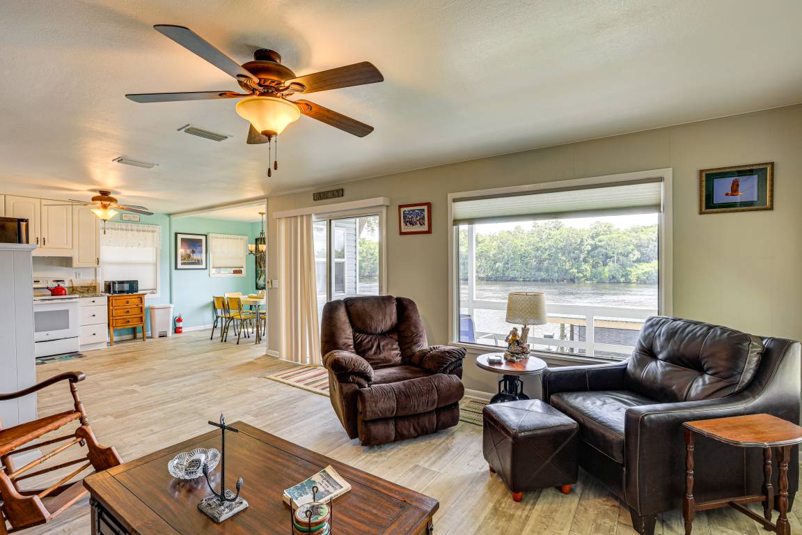83 M² House ∙ 2 Bedrooms ∙ 4 Guests - Fanning Springs State Park, Fanning Springs