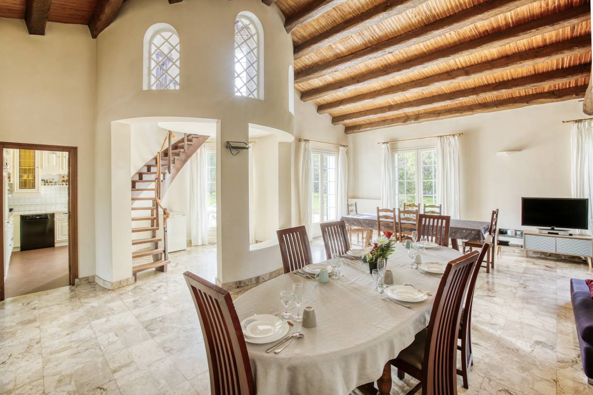 160 M² Maison De Vacances ∙ 4 Chambres ∙ 12 Personnes - Les Herbiers