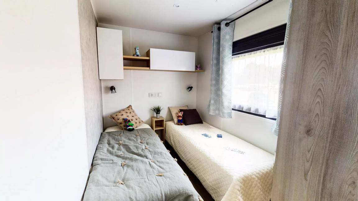 36 M² Mobil-home ∙ 2 Chambres ∙ 6 Personnes - Pont-Aven