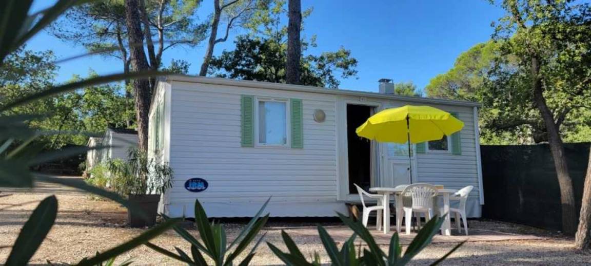 25 M² Camping ∙ 2 Chambres ∙ 4 Personnes - Allauch