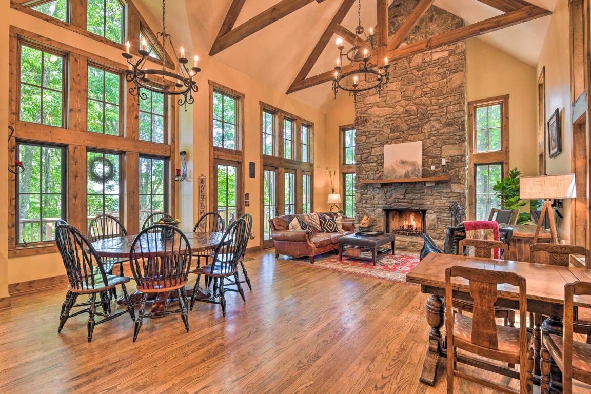 356 M² Casa ∙ 5 Habitaciones ∙ 14 Huéspedes - Maggie Valley, NC