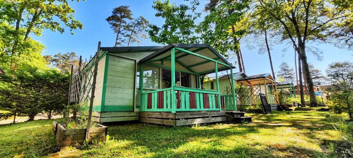24 M² Mobil-home ∙ 2 Chambres ∙ 4 Personnes - Dordogne