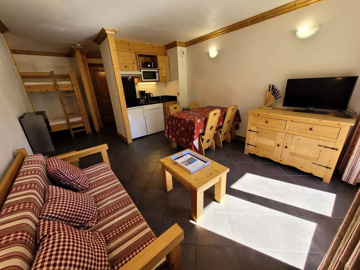 39 M² Appartement ∙ 1 Chambre ∙ 4 Personnes - Lanslevillard