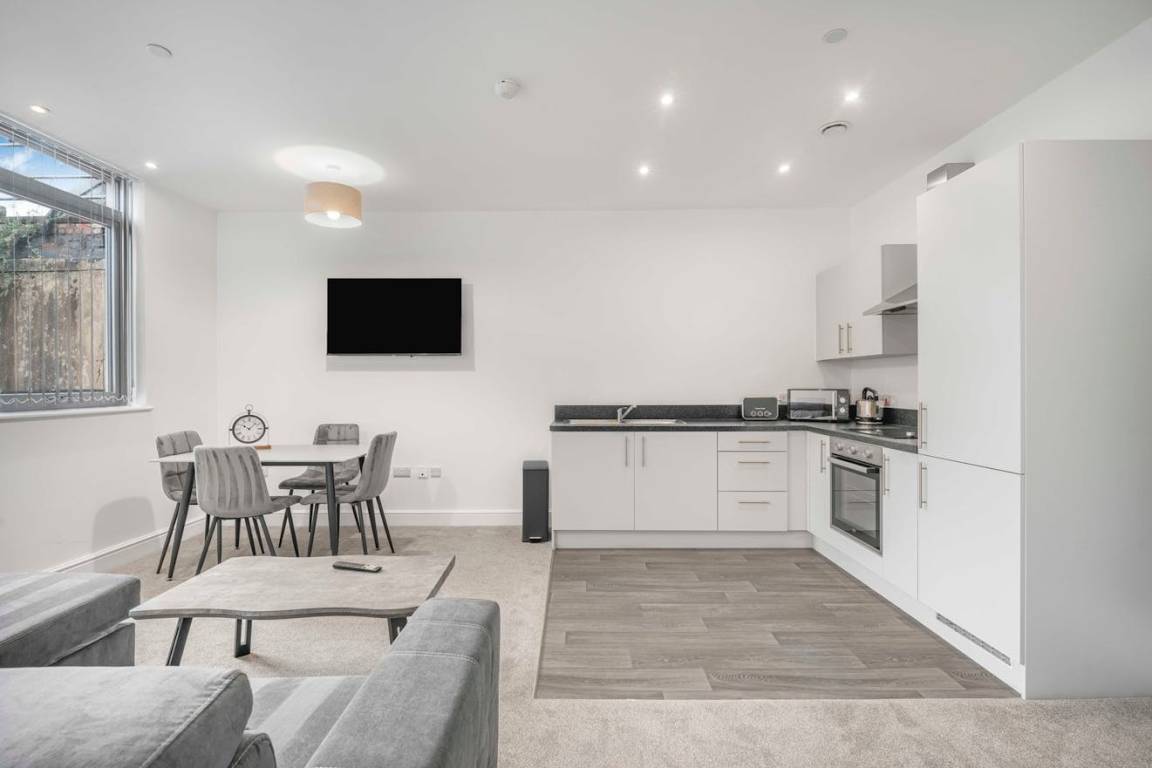 39 M² Apartamento ∙ 1 Habitación ∙ 3 Huéspedes - Guernsey