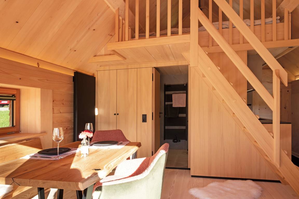 28 M² Ferienhaus ∙ 1 Schlafzimmer ∙ 2 Gäste - Lenzkirch