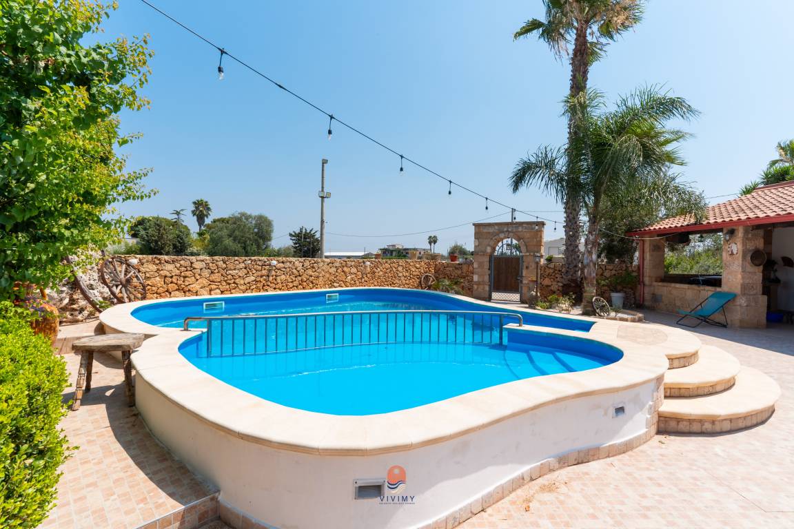 60 M² Ferienhaus ∙ 2 Schlafzimmer ∙ 5 Gäste - Torre San Giovanni