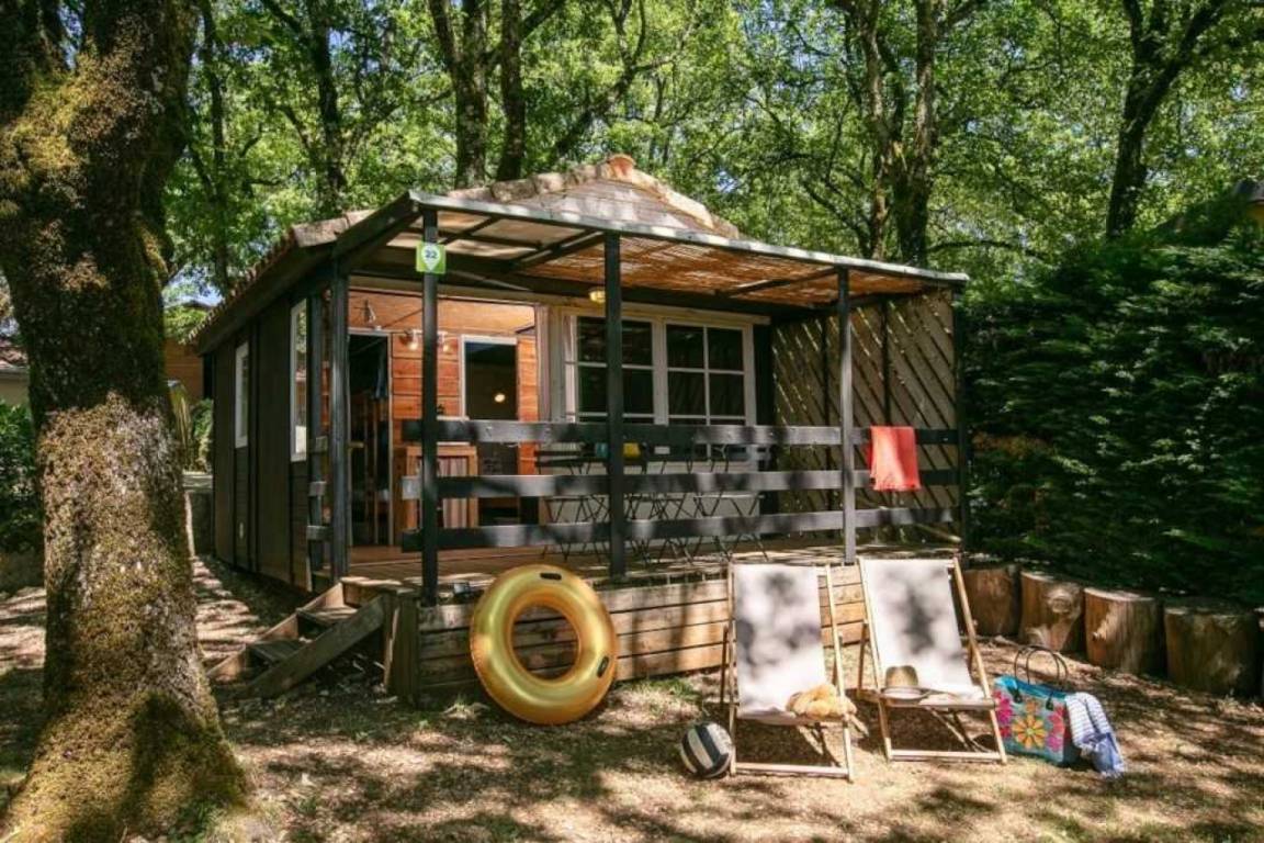 18 M² Chalet ∙ 2 Chambres ∙ 5 Personnes - Rocamadour