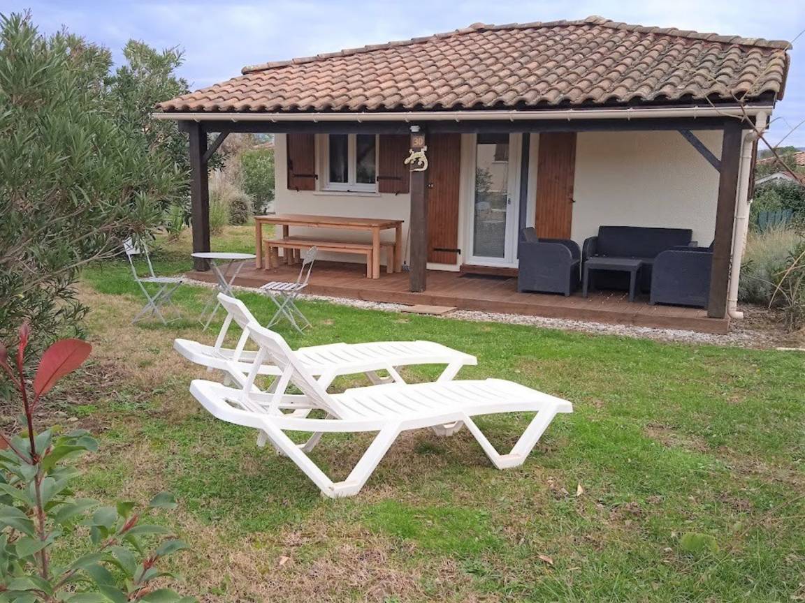 28 M² House ∙ 2 Bedrooms ∙ 4 Guests - Vallon-Pont-d'Arc