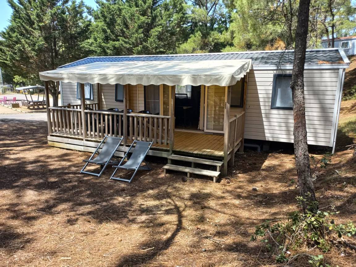 34 M² Caravan ∙ 3 Bedrooms ∙ 6 Guests - Jard-sur-Mer