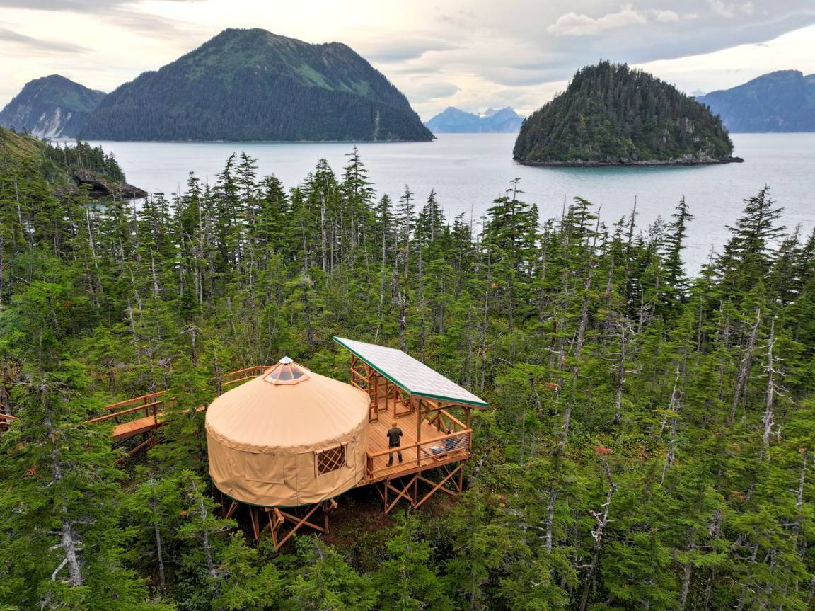 Acampamento ∙ 2 Quartos ∙ 4 Hóspedes - Seward, AK
