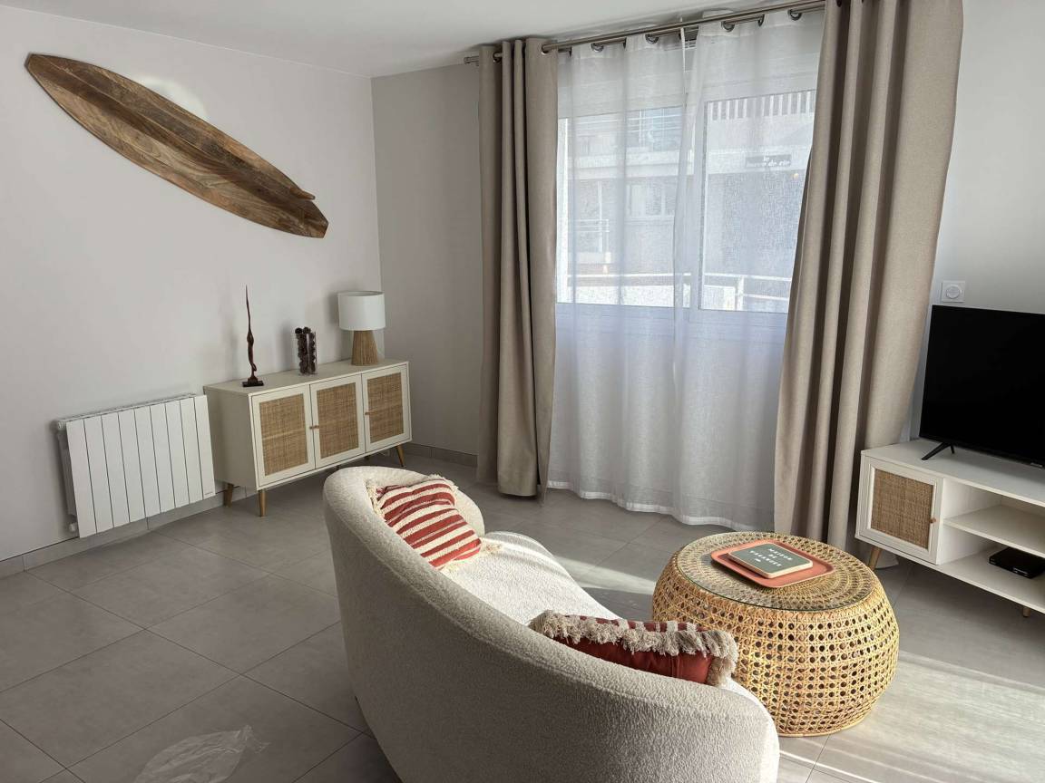 46 M² Appartement ∙ 1 Chambre ∙ 2 Personnes - Saint-Gilles-Croix-de-Vie