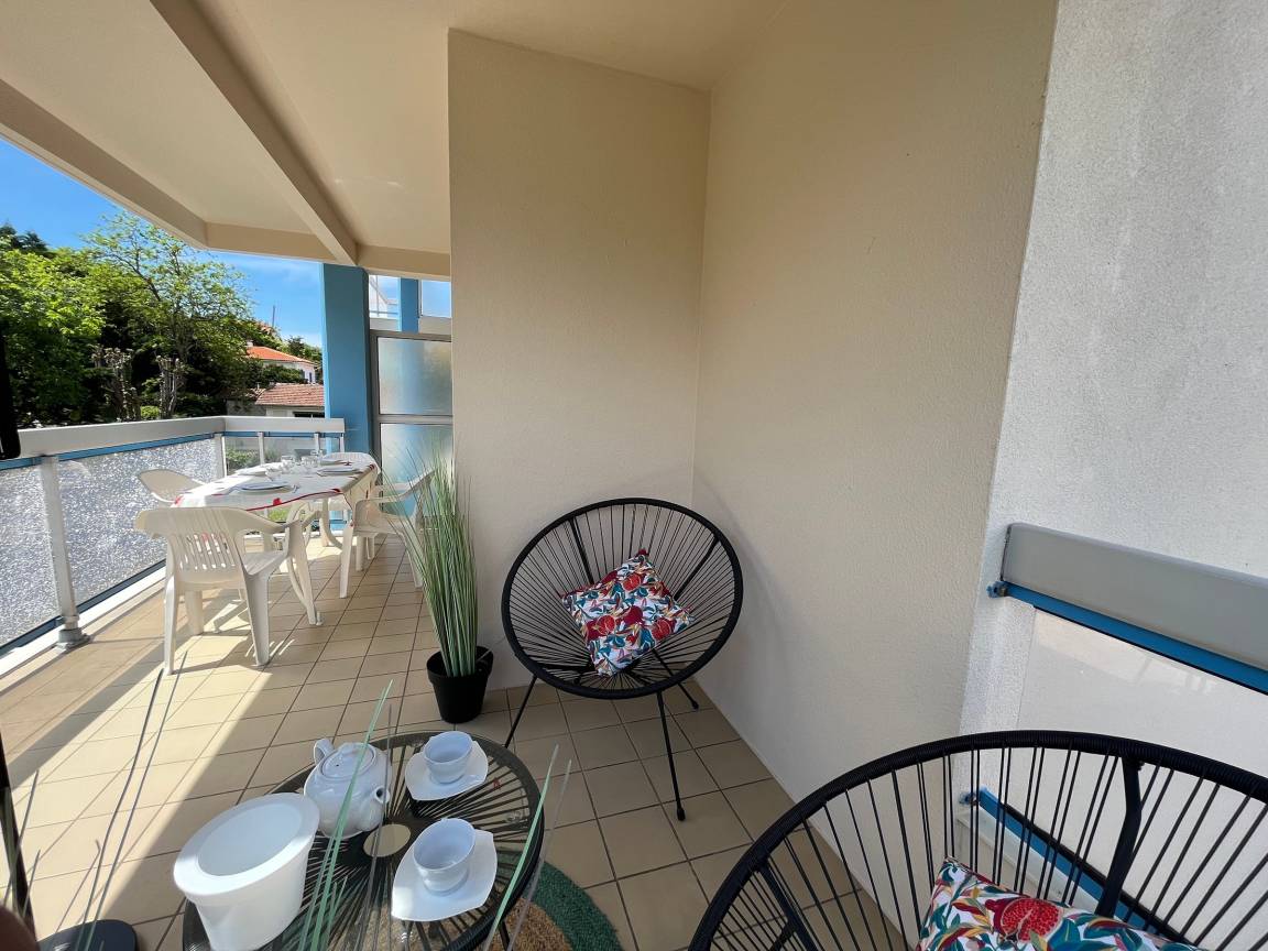45 M² Apartamento ∙ 1 Habitación ∙ 4 Huéspedes - Arcachón