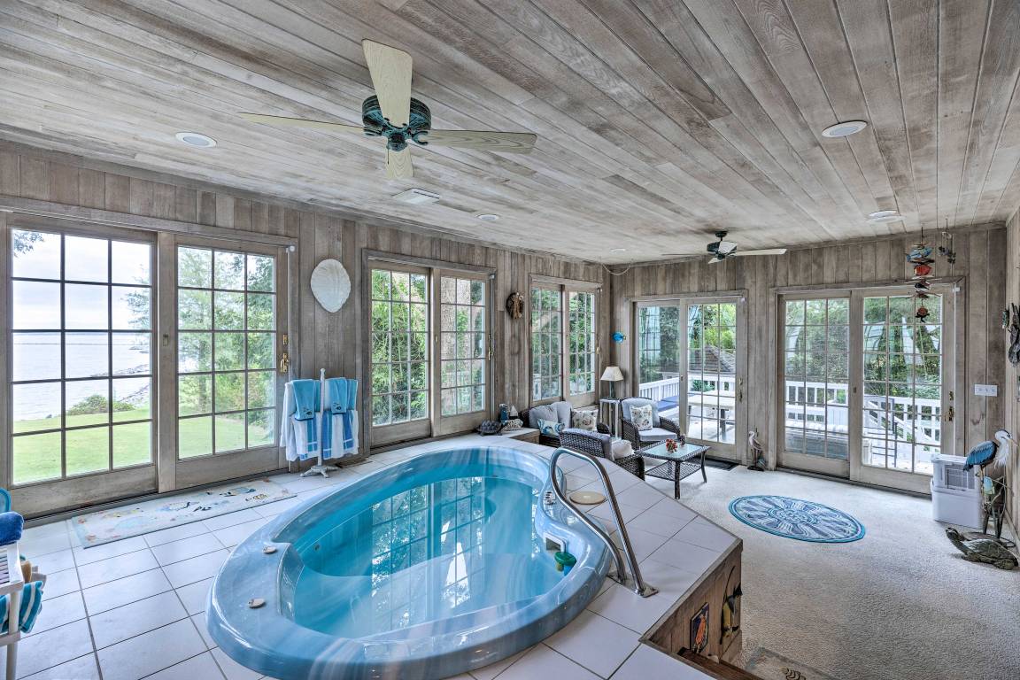 414 M² House ∙ 3 Bedrooms ∙ 12 Guests - Saluda, VA