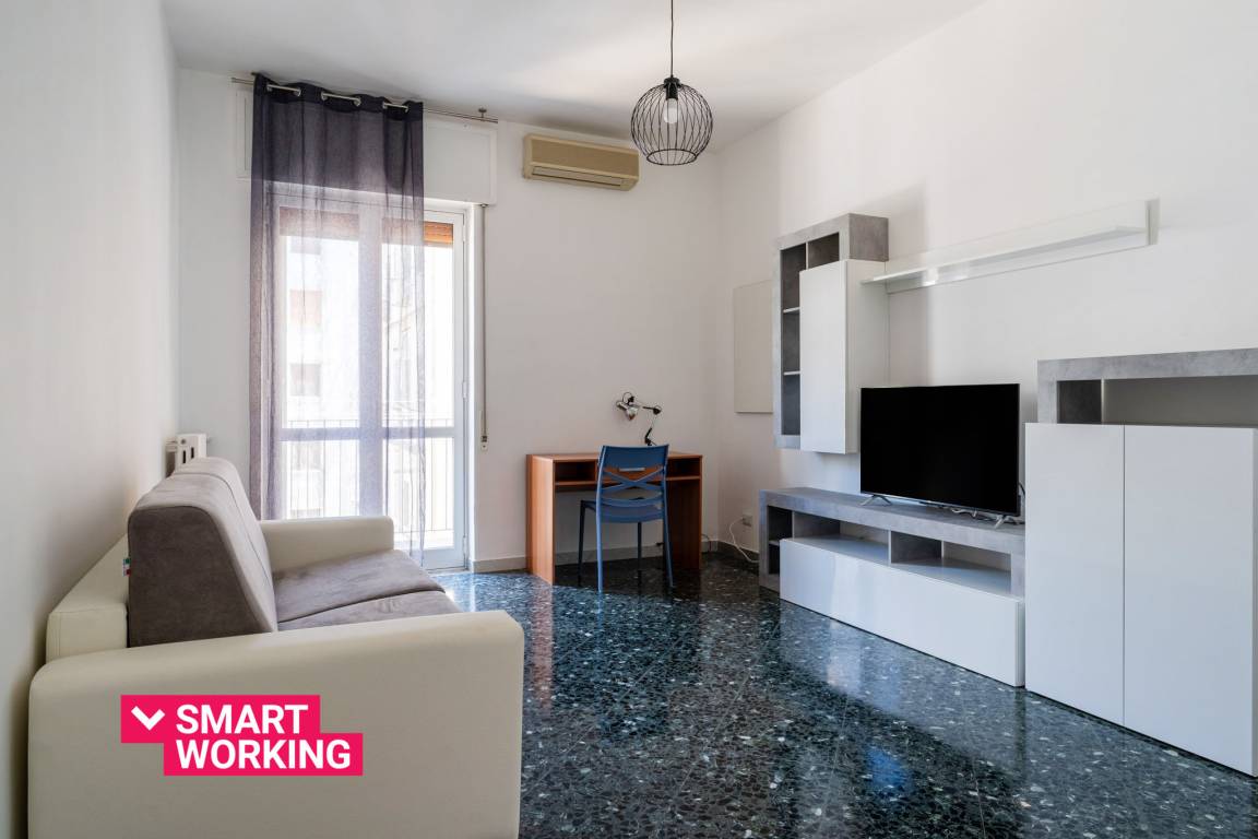 100 M² Apartamento ∙ 2 Habitaciones ∙ 6 Huéspedes - Bari
