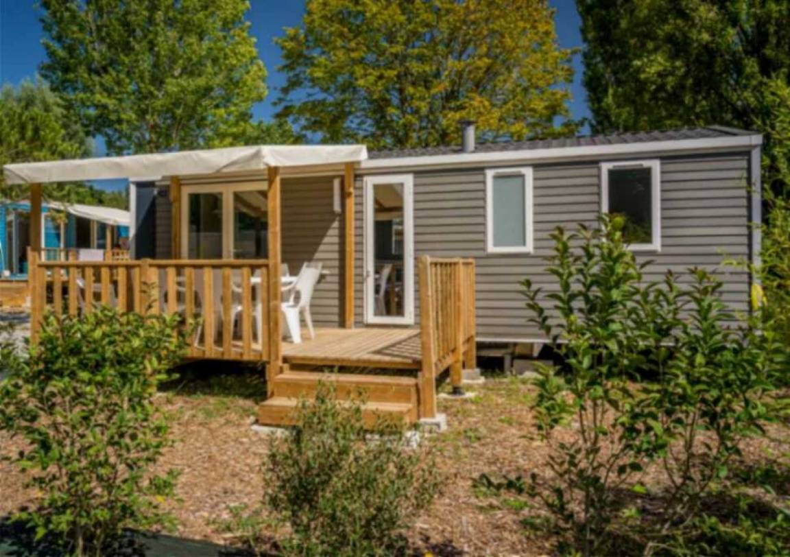 30 M² Camping-unterkunft ∙ 3 Schlafzimmer ∙ 8 Gäste - Saint-Michel-Chef-Chef