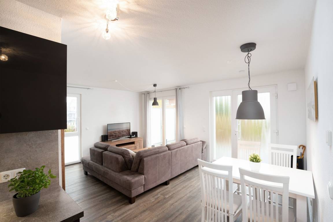 80 M² Apartamento ∙ 2 Habitaciones ∙ 4 Huéspedes - Neustadt in Holstein