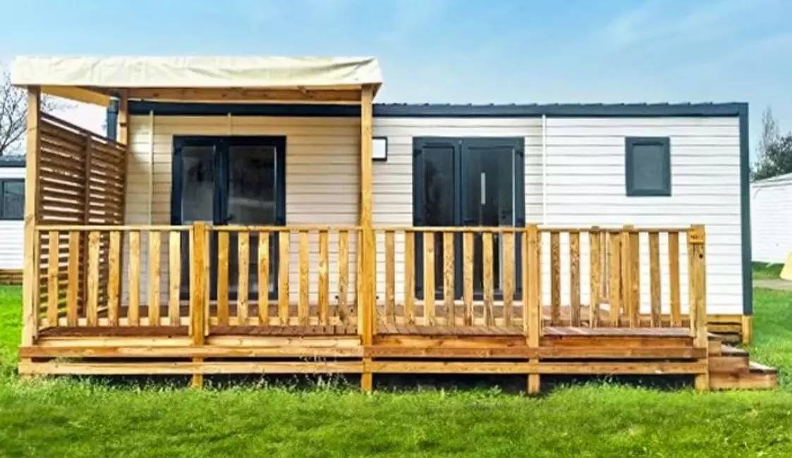 32 M² Mobil-home ∙ 2 Chambres ∙ 4 Personnes - La Trinité-sur-Mer
