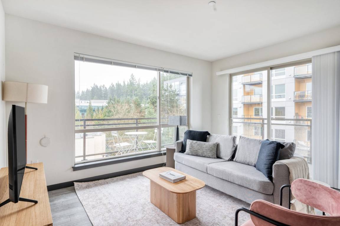 91 M² Apartment ∙ 2 Bedrooms ∙ 4 Guests - Bellevue, WA