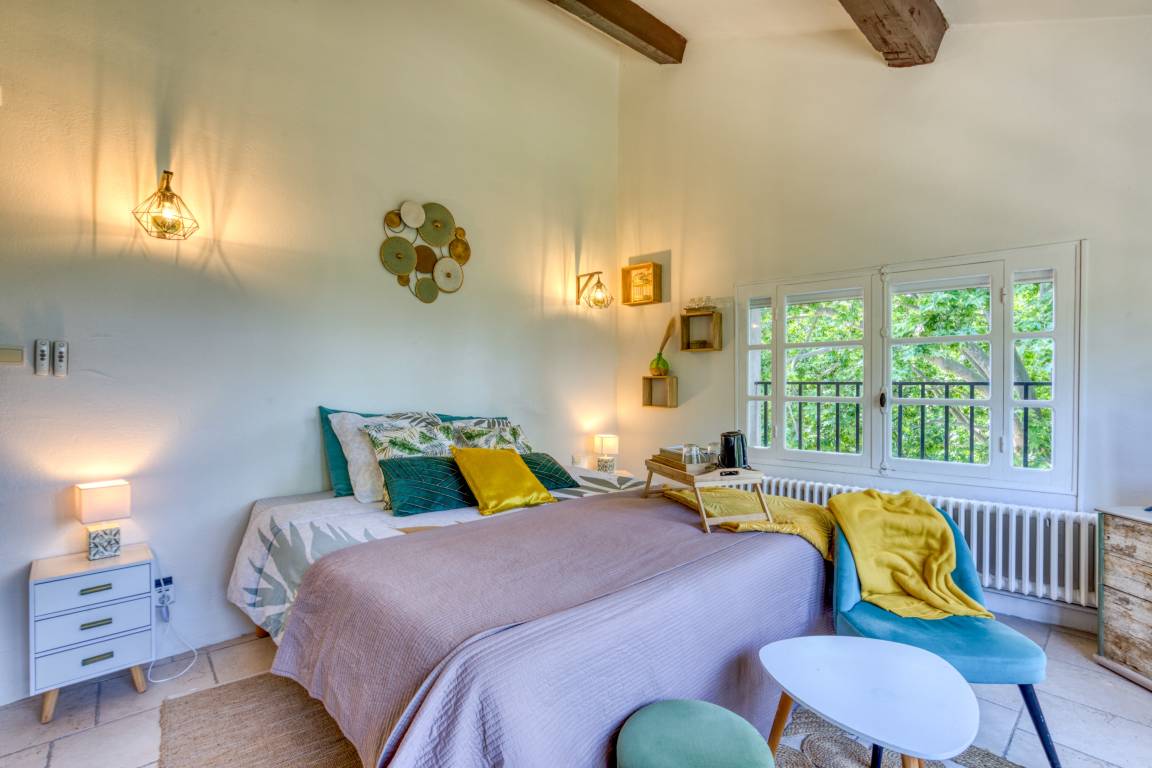 33 M² Chambre D'hôtes ∙ 1 Chambre ∙ 2 Personnes - Mèze