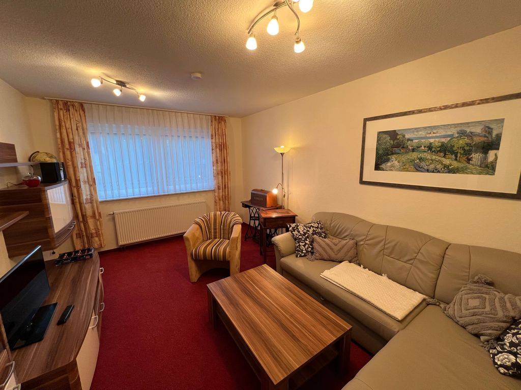 57 M² Ferienhaus ∙ 1 Schlafzimmer ∙ 3 Gäste - Harzgerode