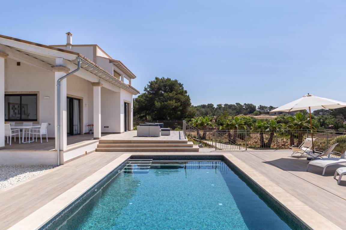 392 M² Casa ∙ 3 Habitaciones ∙ 6 Huéspedes - Colonia de Sant Jordi