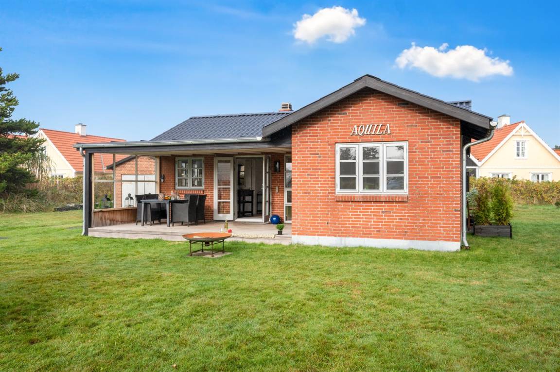 66 M² Ferienhaus ∙ 3 Schlafzimmer ∙ 5 Gäste - Vejers Strand