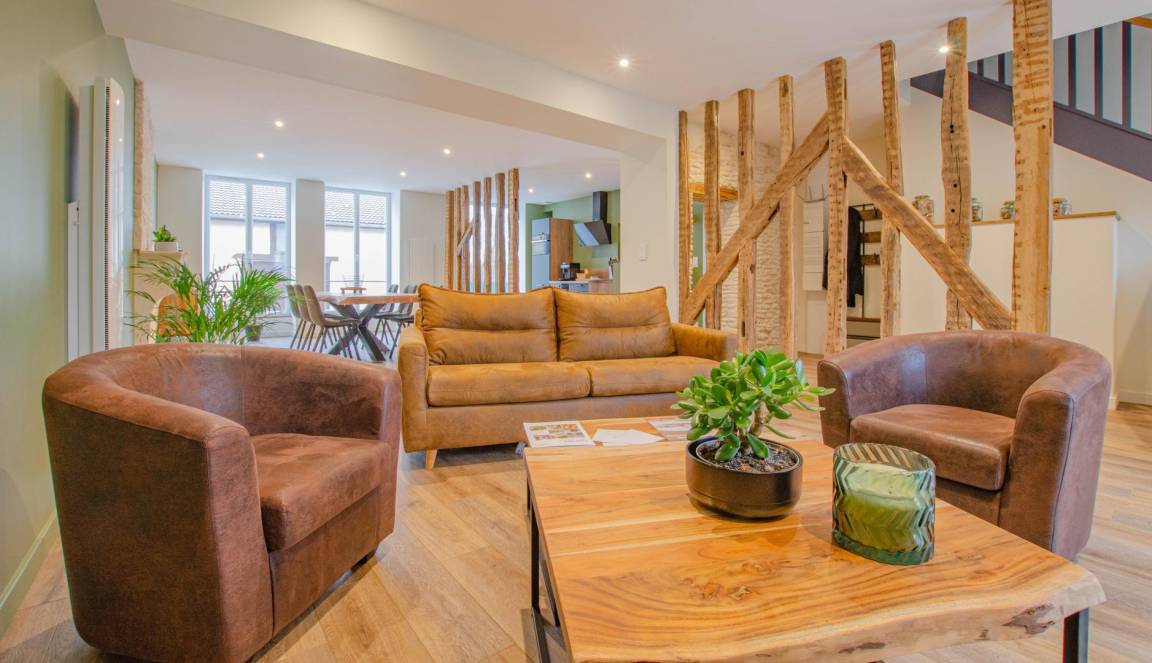 120 M² Gîte ∙ 2 Chambres ∙ 6 Personnes - Bar-sur-Aube