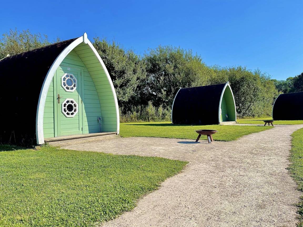 Camping-unterkunft ∙ 1 Schlafzimmer ∙ 2 Gäste - Blackpool