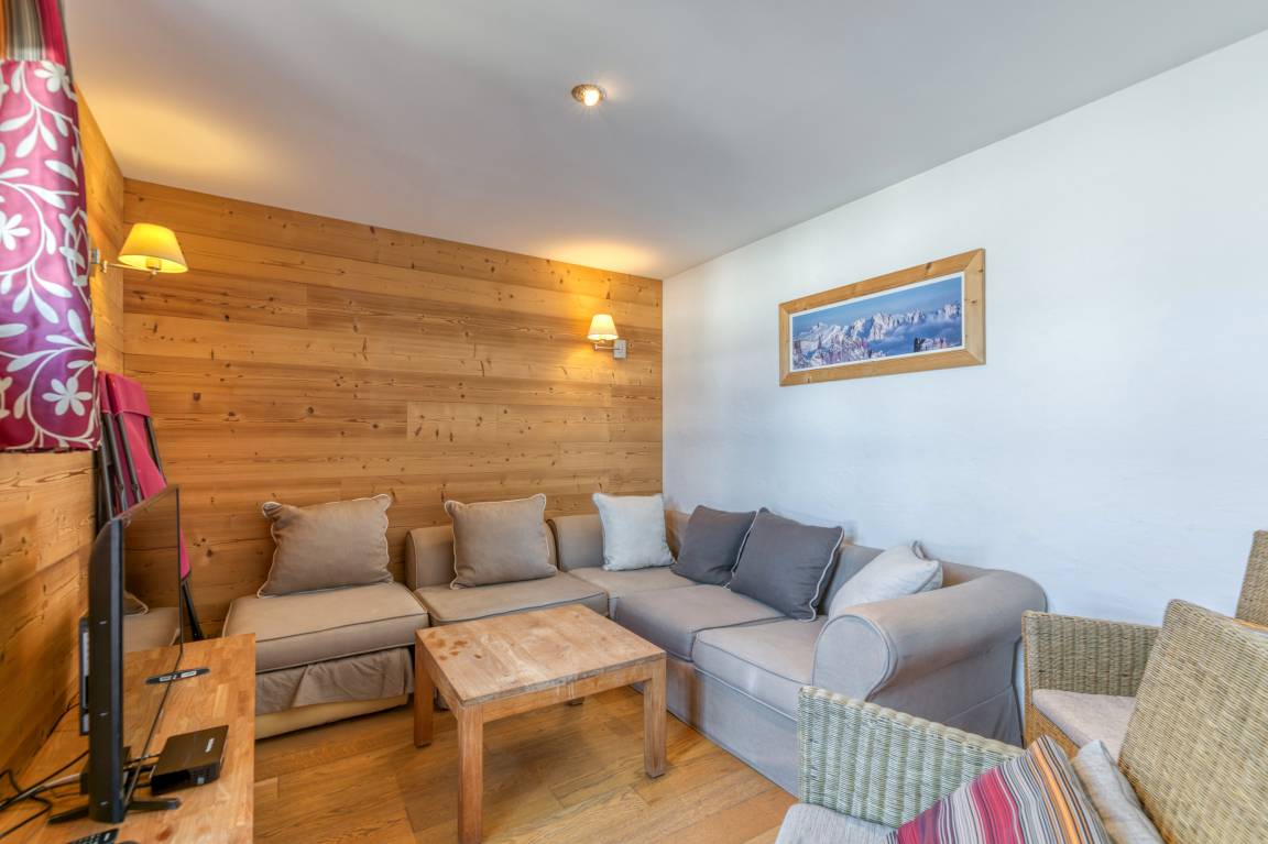 74 M² Appartement ∙ 3 Chambres ∙ 8 Personnes - Vaujany