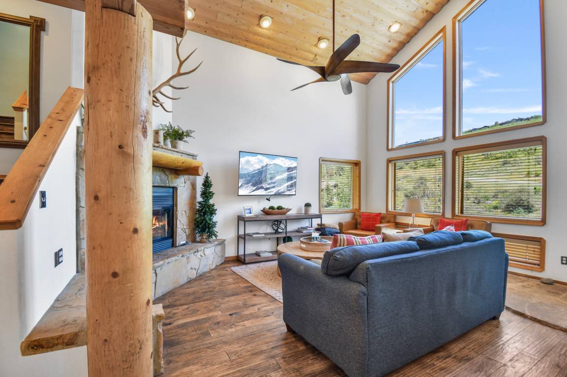 186 M² House ∙ 4 Bedrooms ∙ 12 Guests - Park City, UT