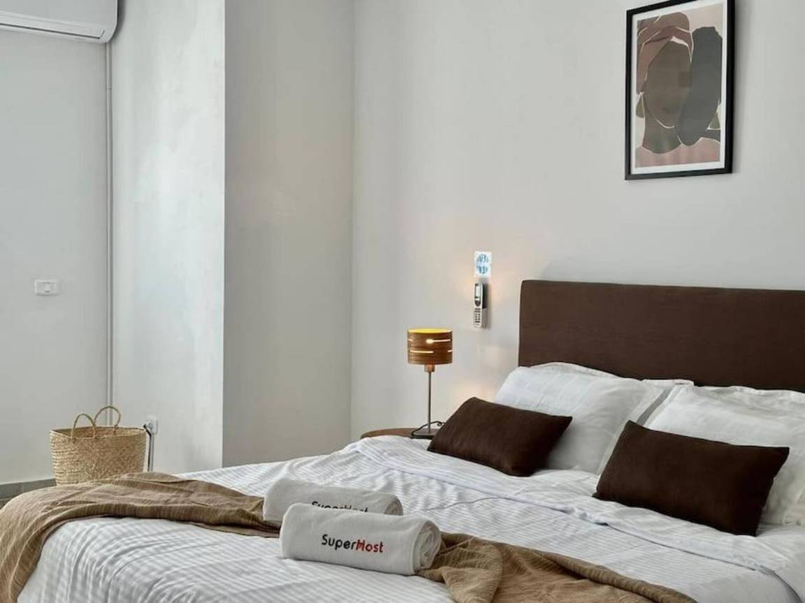 120 M² Apartment ∙ 3 Bedrooms ∙ 6 Guests - La Marsa