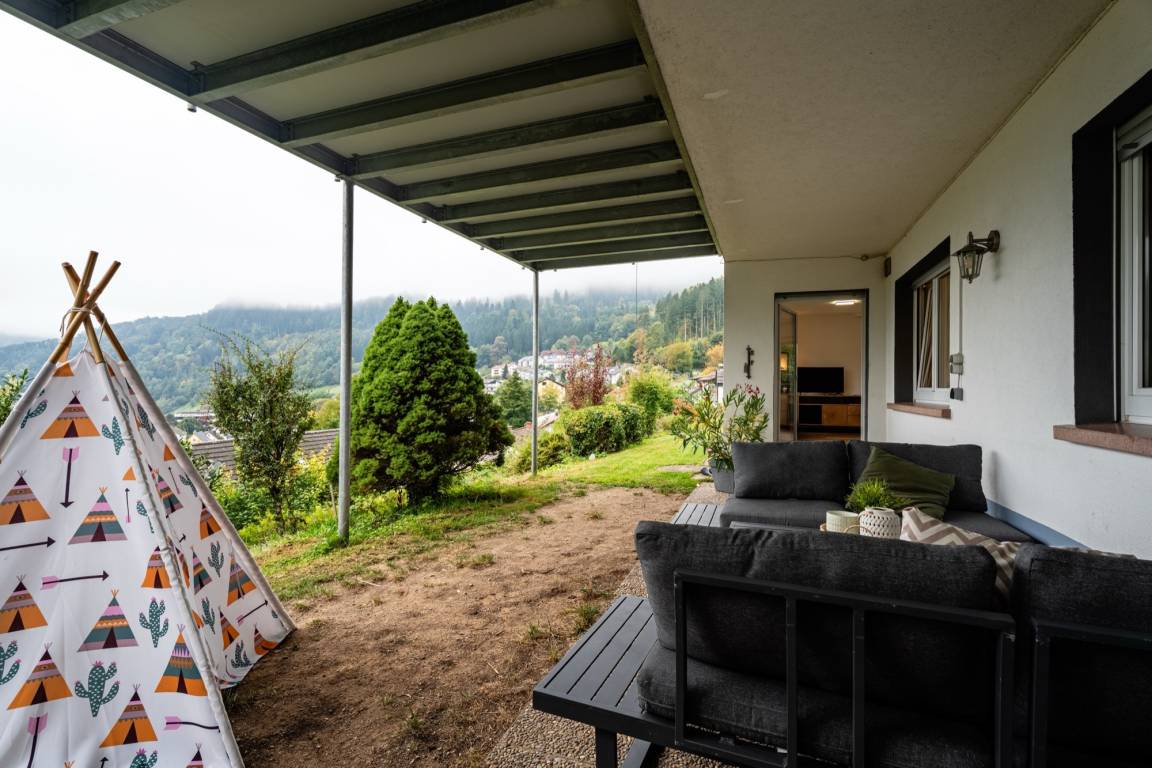 67 M² Ferienwohnung ∙ 1 Schlafzimmer ∙ 4 Gäste - Schwarzwald