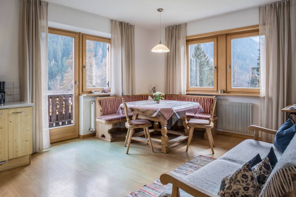 53 M² Ferienwohnung ∙ 2 Schlafzimmer ∙ 6 Gäste - Ulten