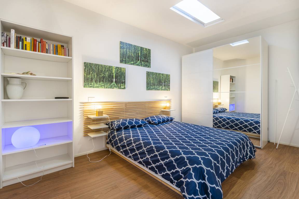 47 M² Ferienwohnung ∙ 1 Schlafzimmer ∙ 2 Gäste - Udine