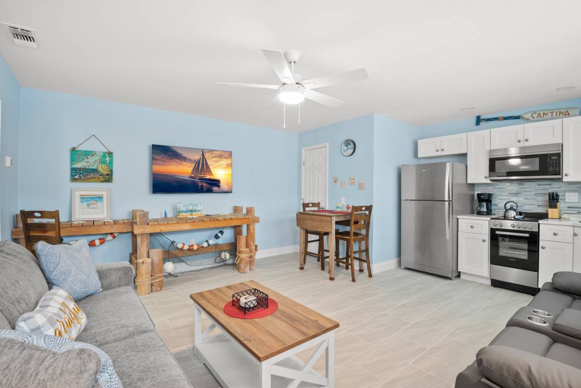 47 M² Apartamento ∙ 1 Habitación ∙ 4 Huéspedes - St. Pete Beach, FL