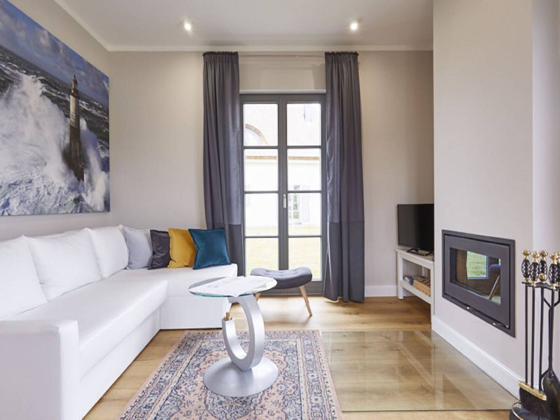 116 M² Ferienhaus ∙ 3 Schlafzimmer ∙ 6 Gäste - Hiddensee